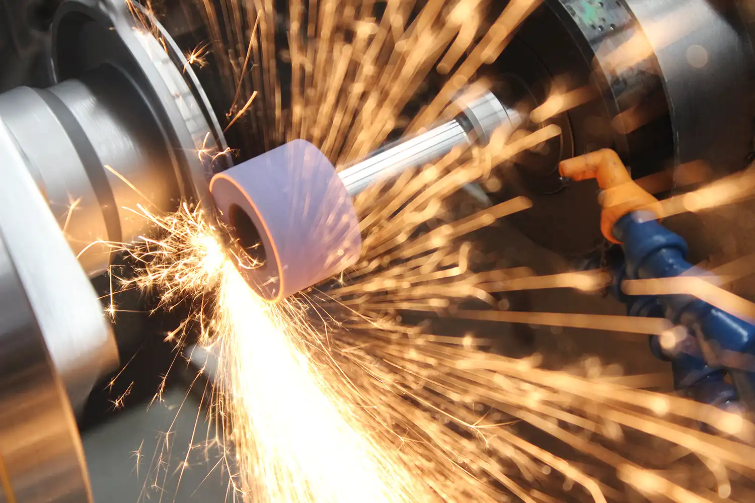 Grinding Services - Cambron Engineering